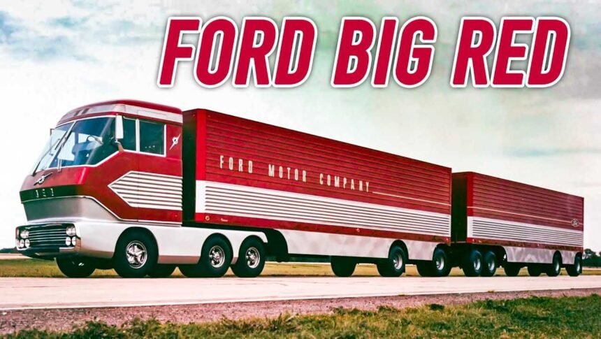 Big Red, fenômeno das estradas que desapareceu no século passado, onde ...