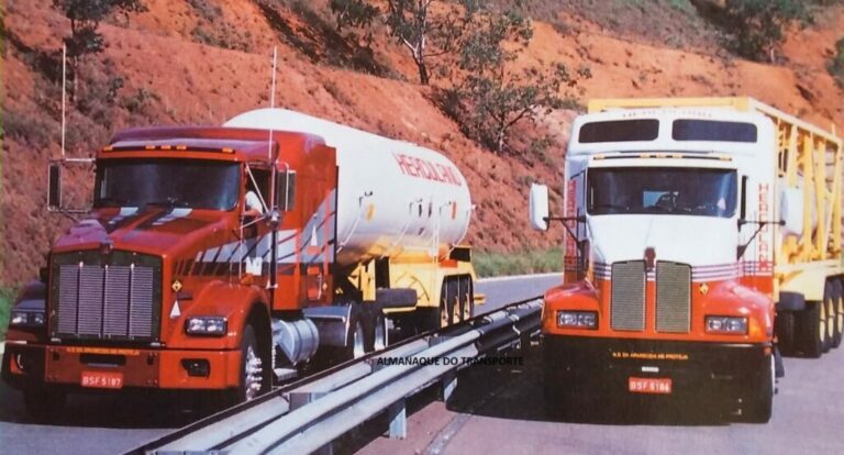Caminhões da Kenworth quase vieram para o Brasil - Brasil do Trecho