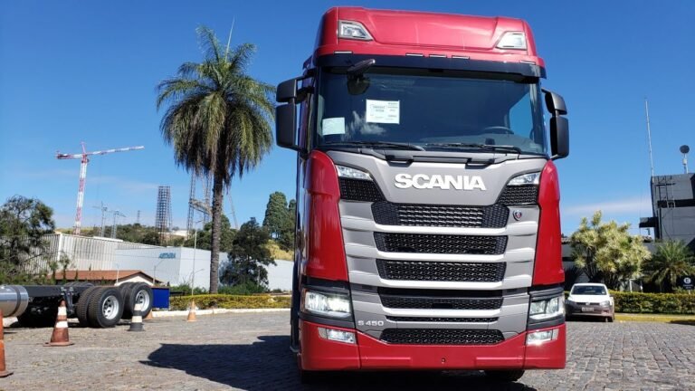Conheça o Scania NTG, caminhão sinônimo de potência, tecnologia e ...