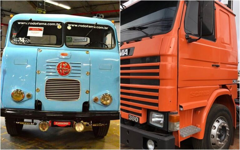 Veja os 6 caminhões antigos de grande sucesso no Brasil - Brasil do Trecho