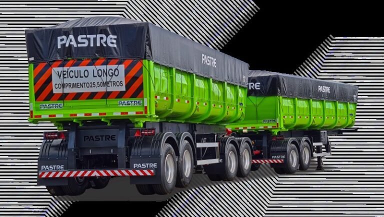 Entenda as diferenças entre o bitrem, tritrem, rodotrem e hexatrem