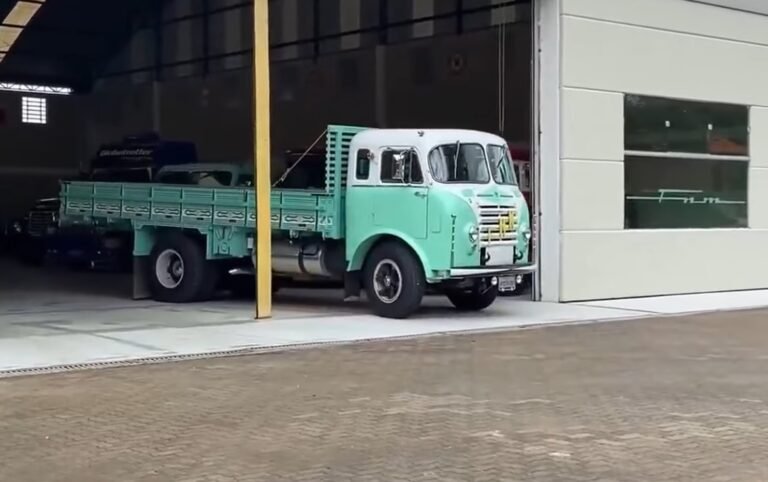 O Fenemê D11000 - O caminhão mais importante do Brasil - Brasil do Trecho
