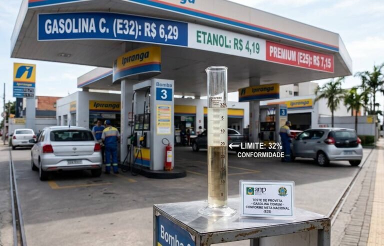 Governo deve anunciar mistura do etanol na gasolina para 32% - Brasil ...