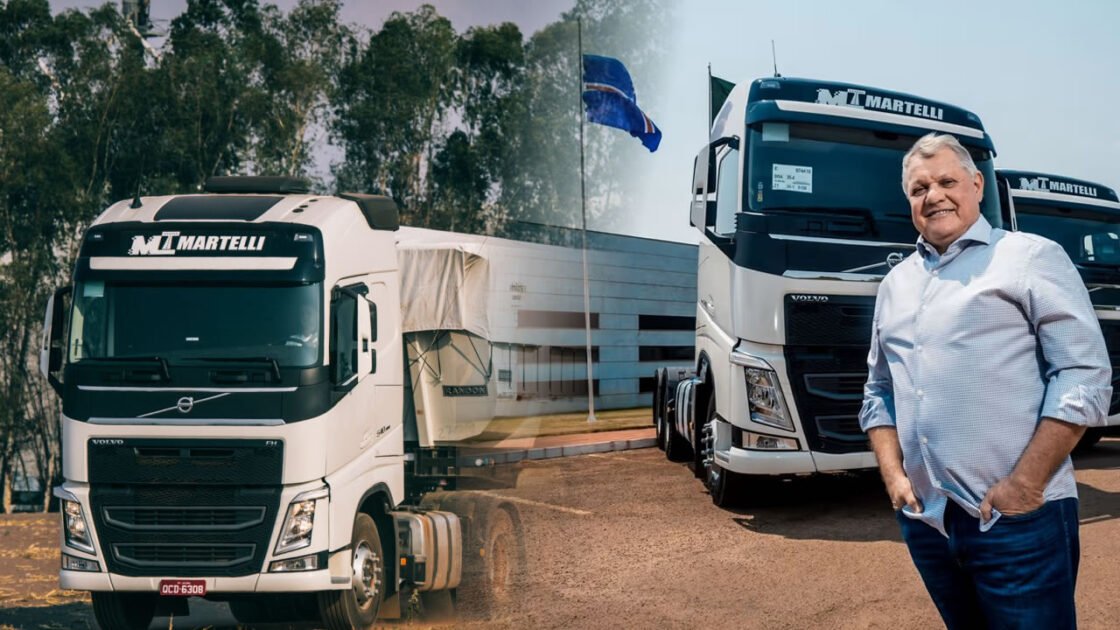 MPF arquiva caso do dono da Martelli Transportes que usou empresa para ...