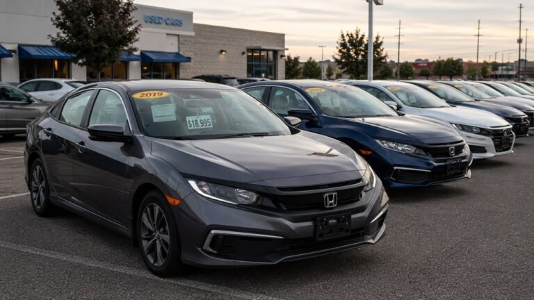 Carro usado barato nos EUA tem uma lógica que vai além da quilometragem