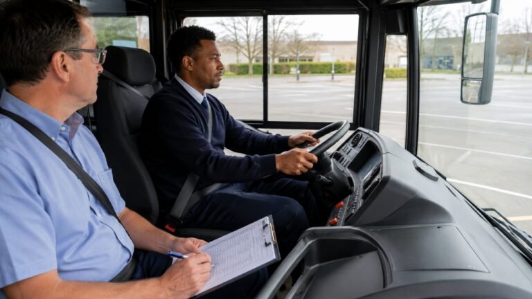 Teste de ônibus reprova por detalhe simples antes mesmo de sair com o ...
